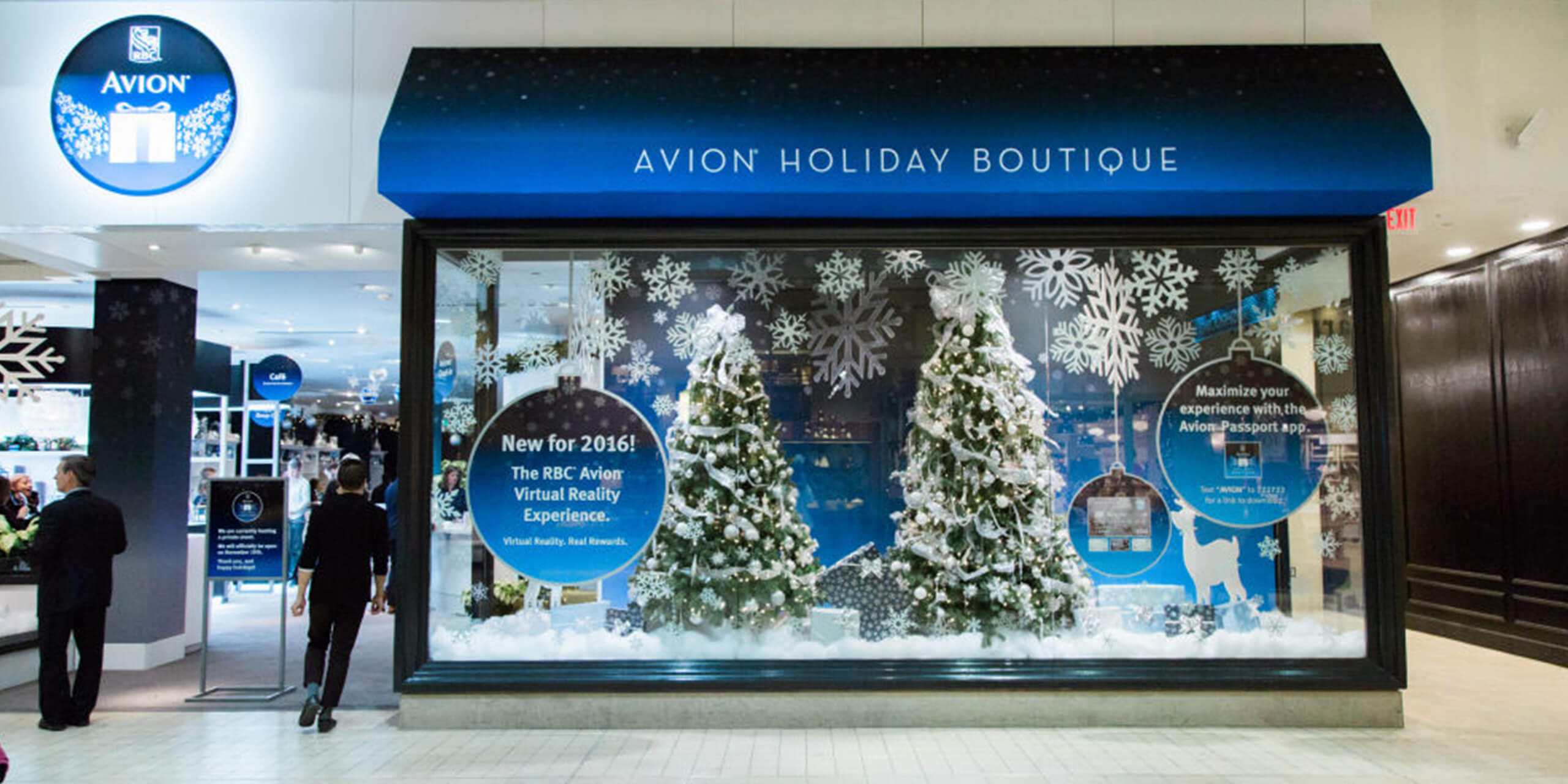 RBC Avion Holiday Boutique - BlueSky Communications